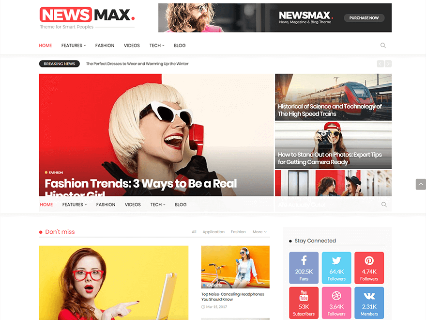 15+ Best WordPress News Magazine Themes 2024 - BE
